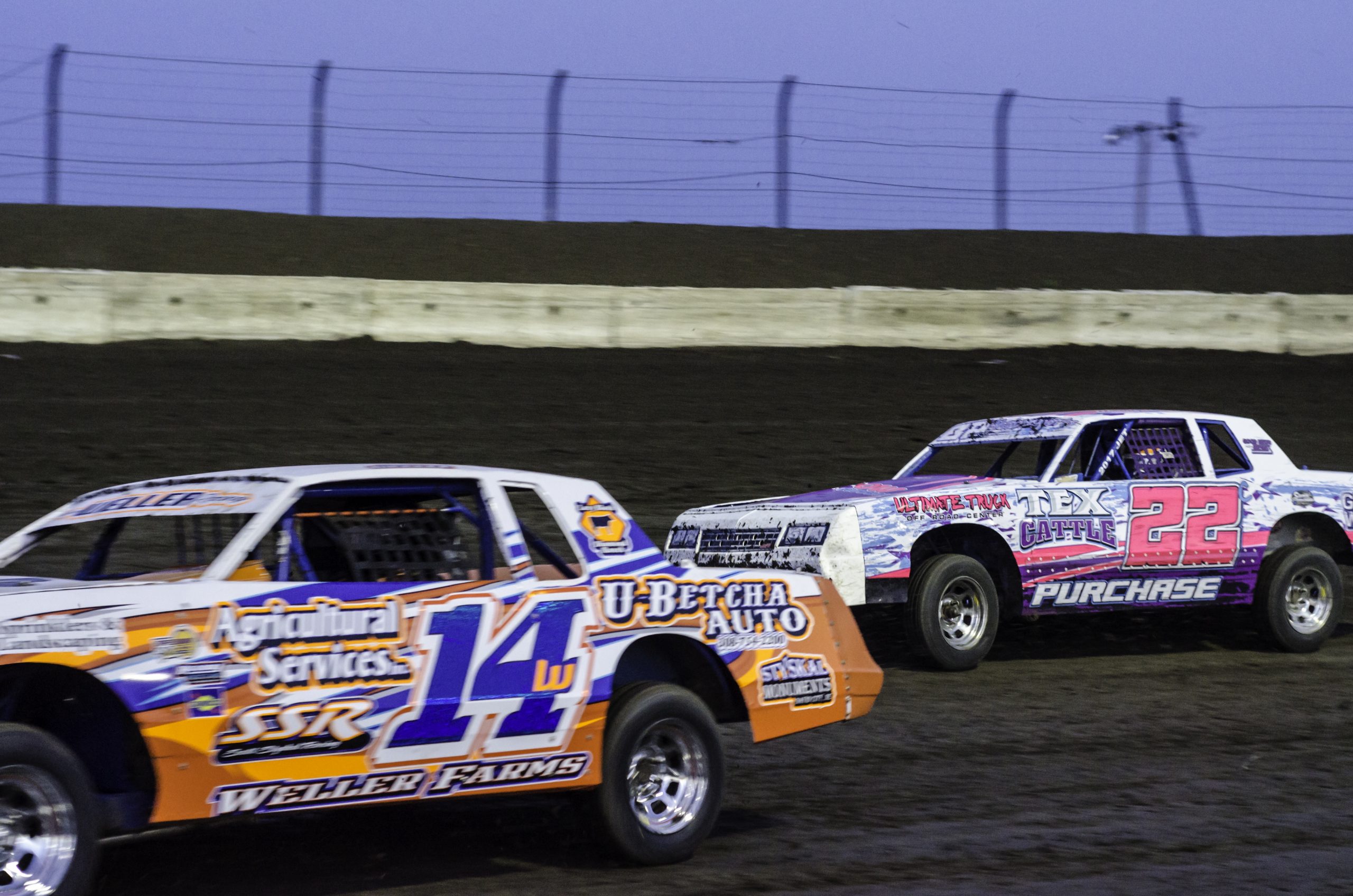 Nascar Weekly Racing – Kids Bike Races – I-80 Speedway